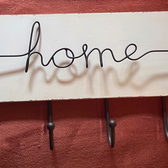 Hobby Lobby | Wall Decor | Home Sign With Hooks | Poshmark